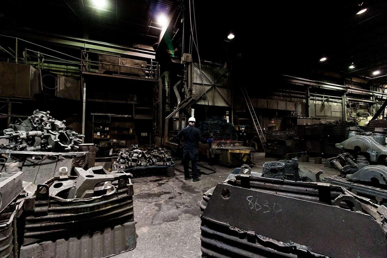 Our Facilities - MA Steel Foundry